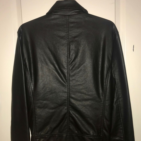 Structure | Jackets & Coats | Structure Leather Jacket | Poshmark